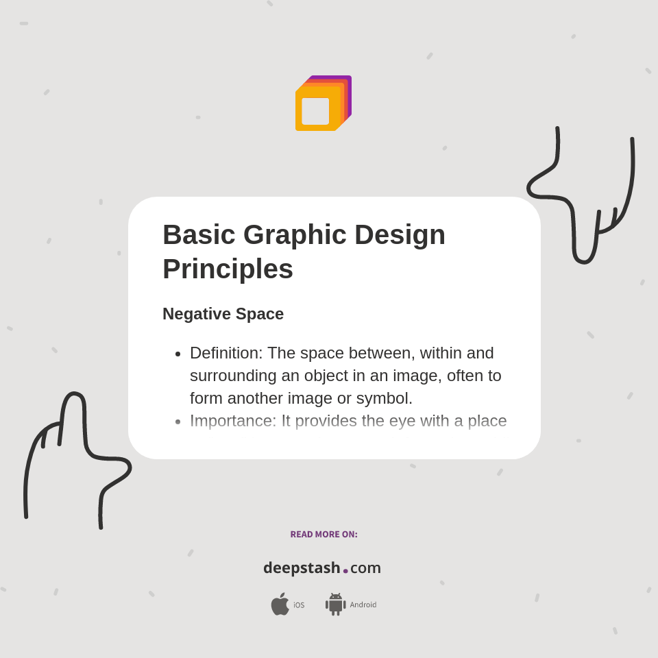 Basic Graphic Design Principles - Deepstash