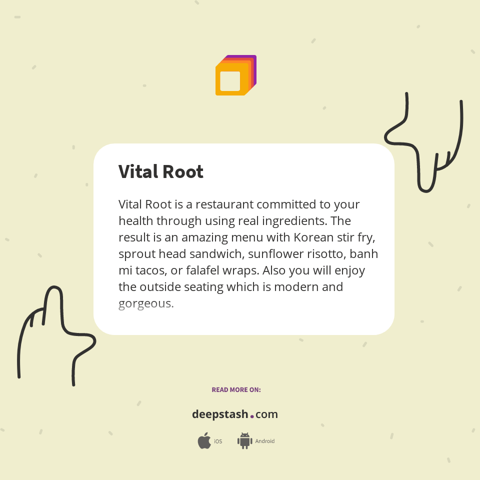 Vital Root - Deepstash
