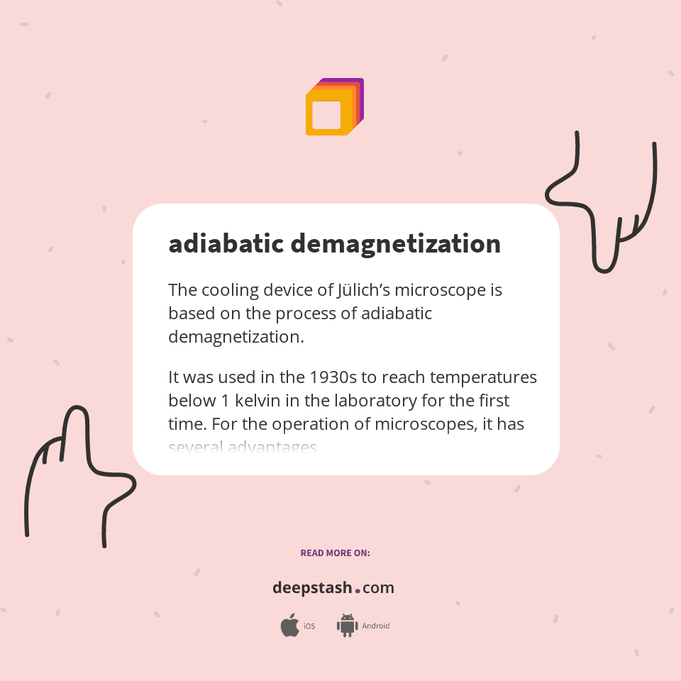 adiabatic demagnetization - Deepstash
