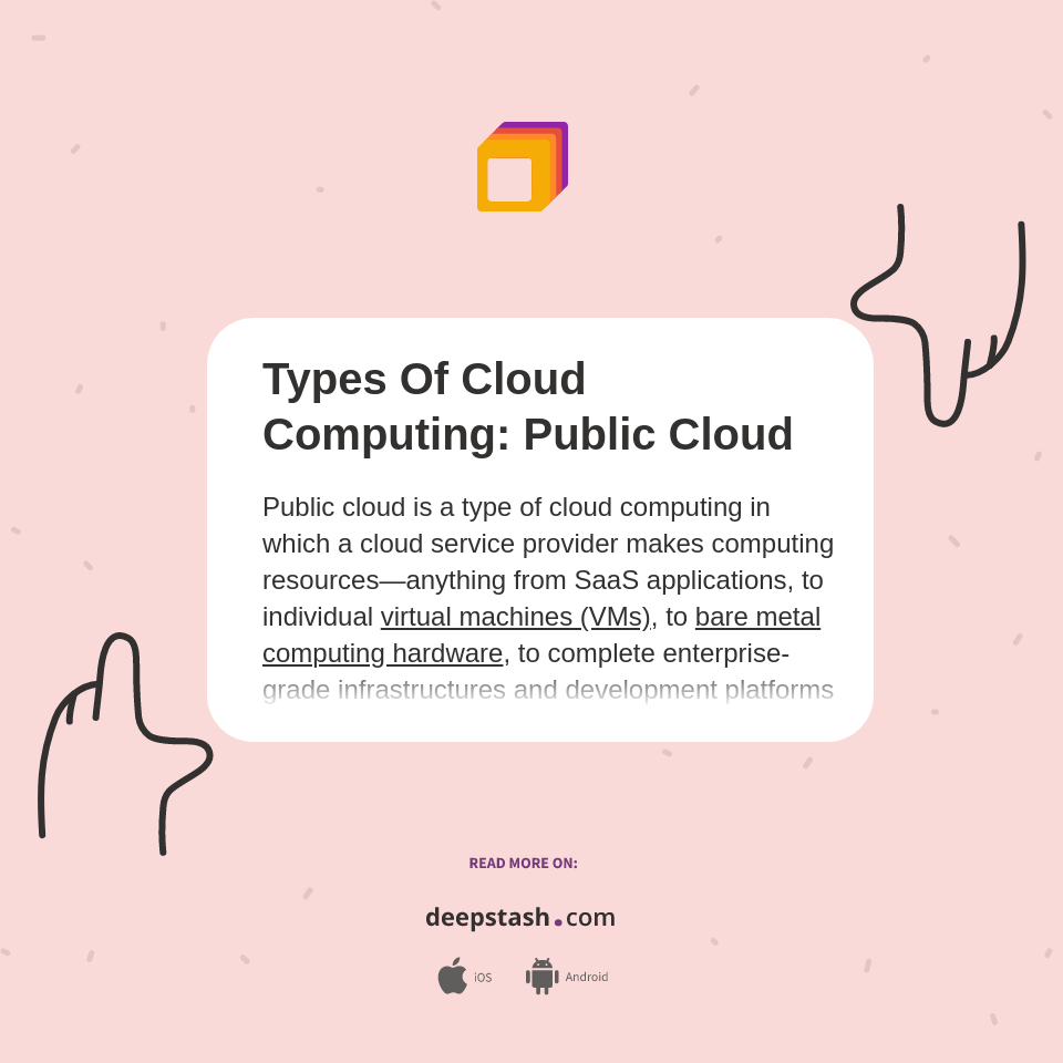 Types Of Cloud Computing: Public Cloud - Deepstash