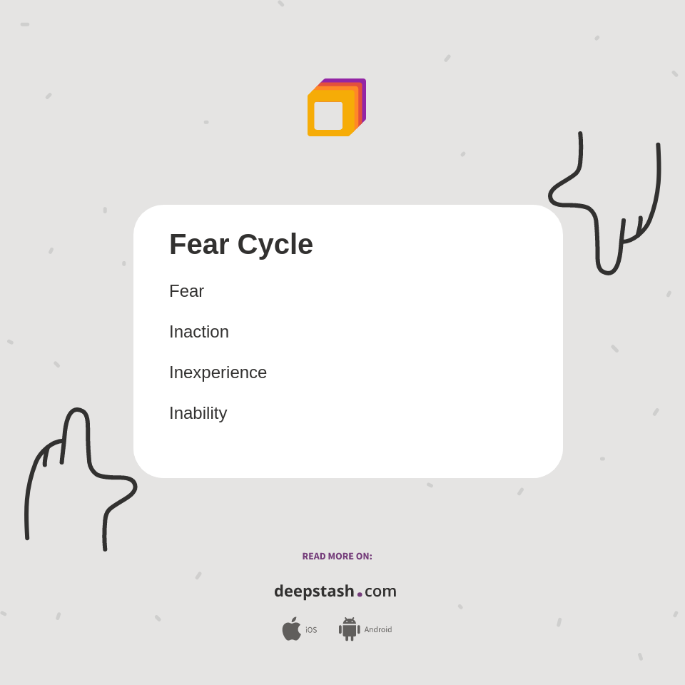 Fear Cycle - Deepstash