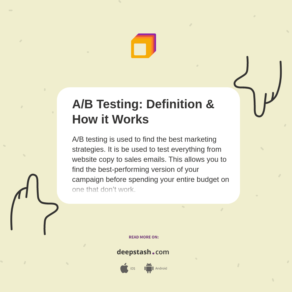 A/B Testing: Definition & How it Works - Deepstash