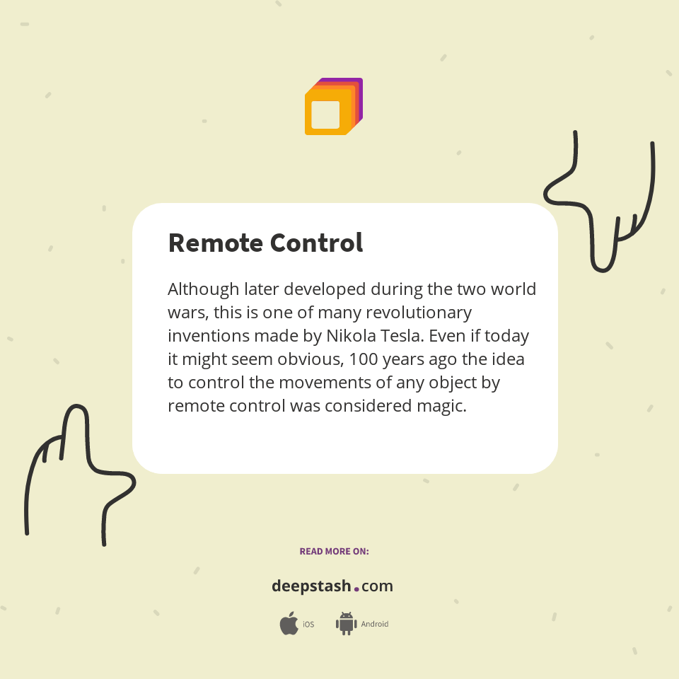 Remote Control - Deepstash