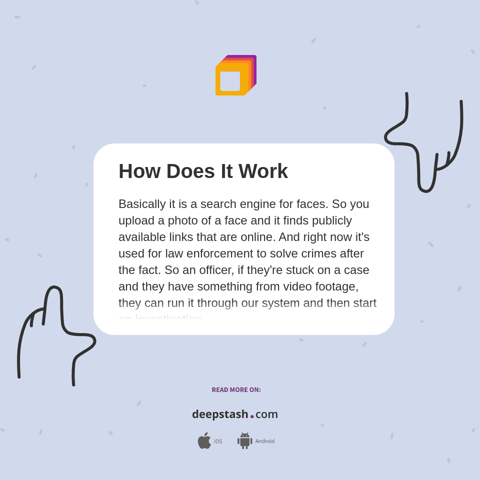 How Does It Work - Deepstash