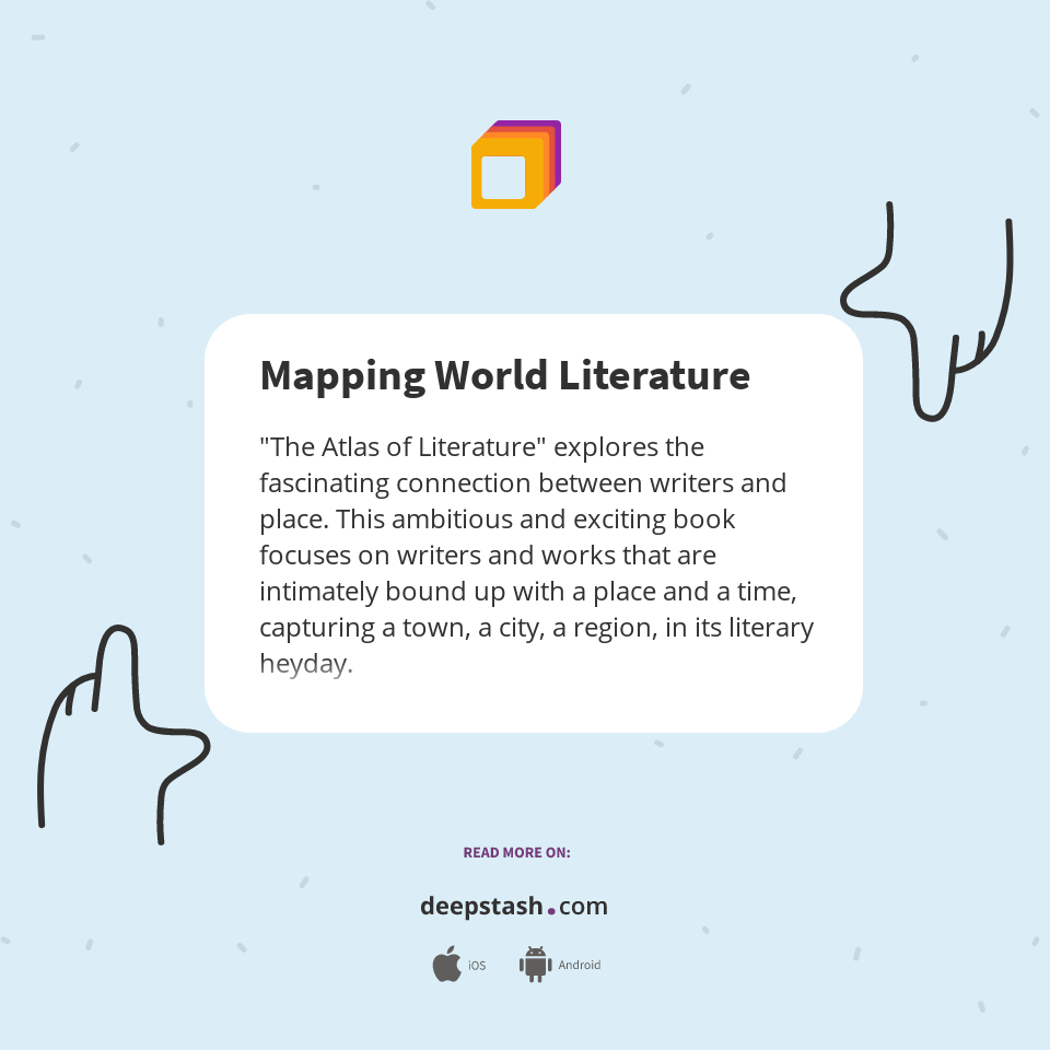 Mapping World Literature - Deepstash