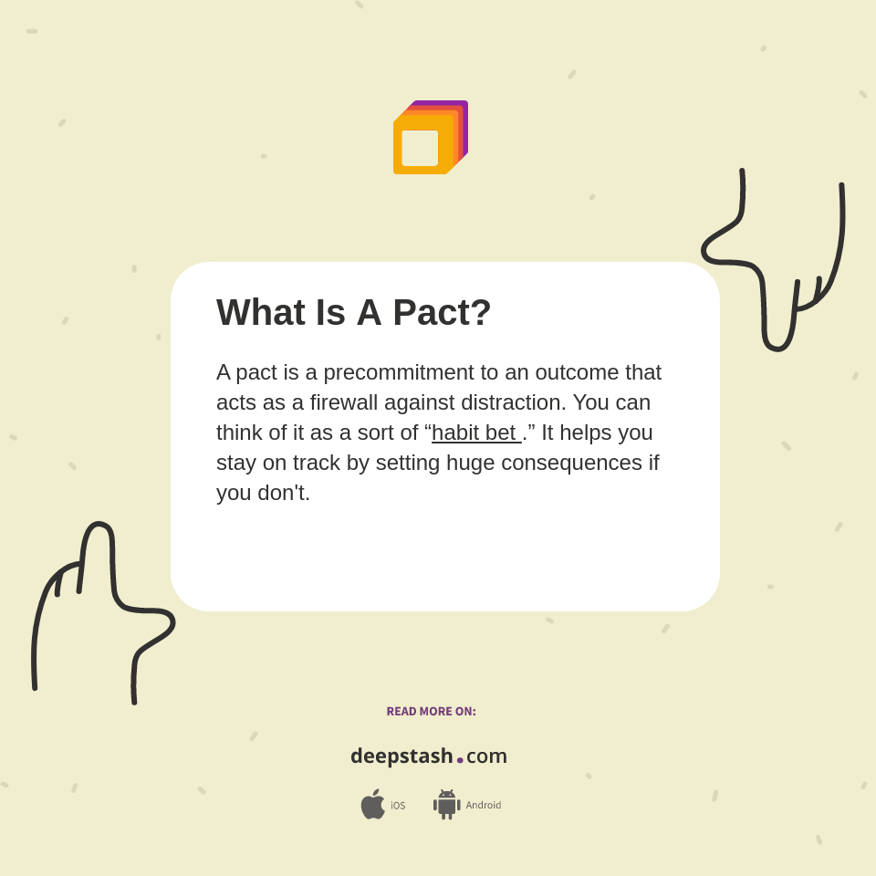 What Is A Pact? - Deepstash