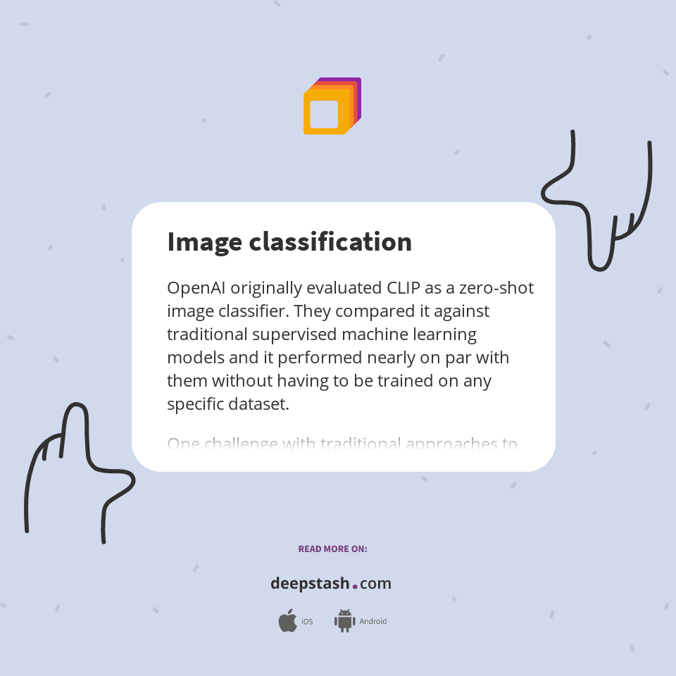 Image classification - Deepstash