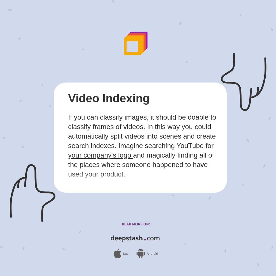 Video Indexing - Deepstash