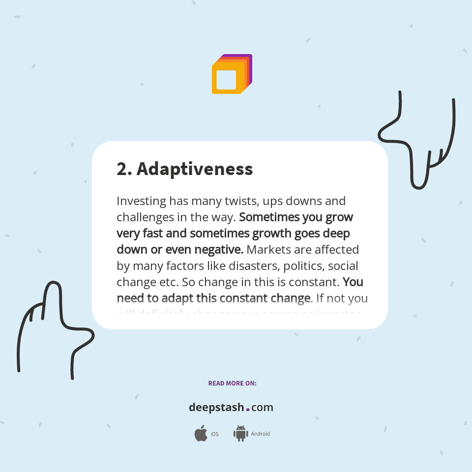 2. Adaptiveness - Deepstash