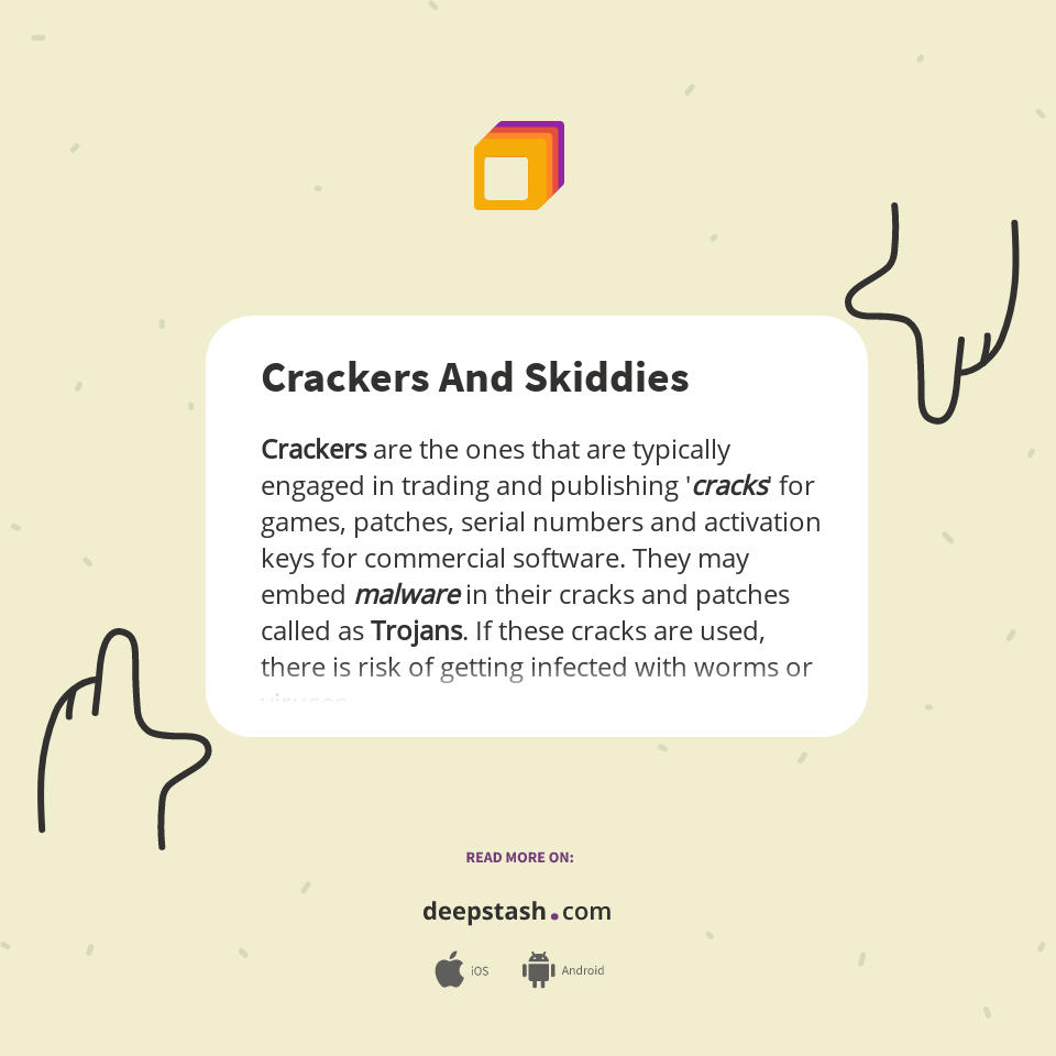 Crackers And Skiddies - Deepstash