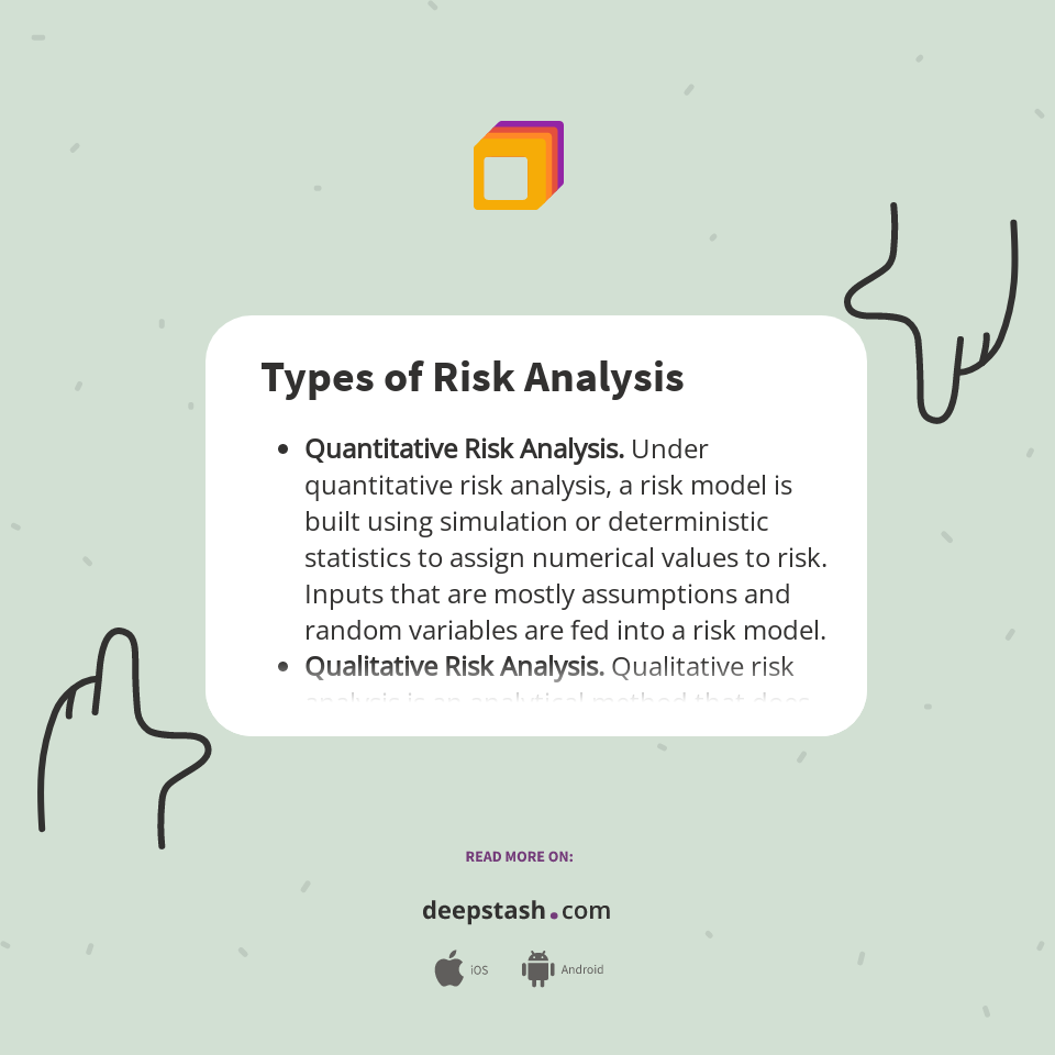 Types of Risk Analysis - Deepstash