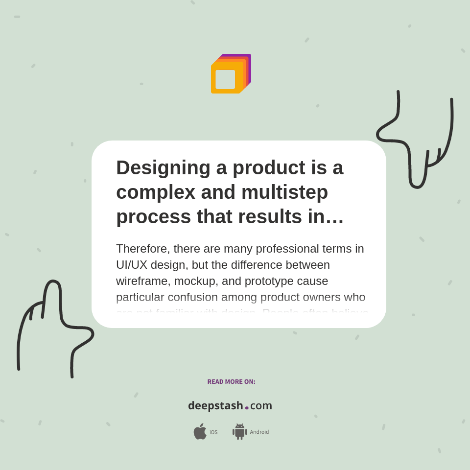 Designing a product is a complex and multistep process that results in many design deliverables ...