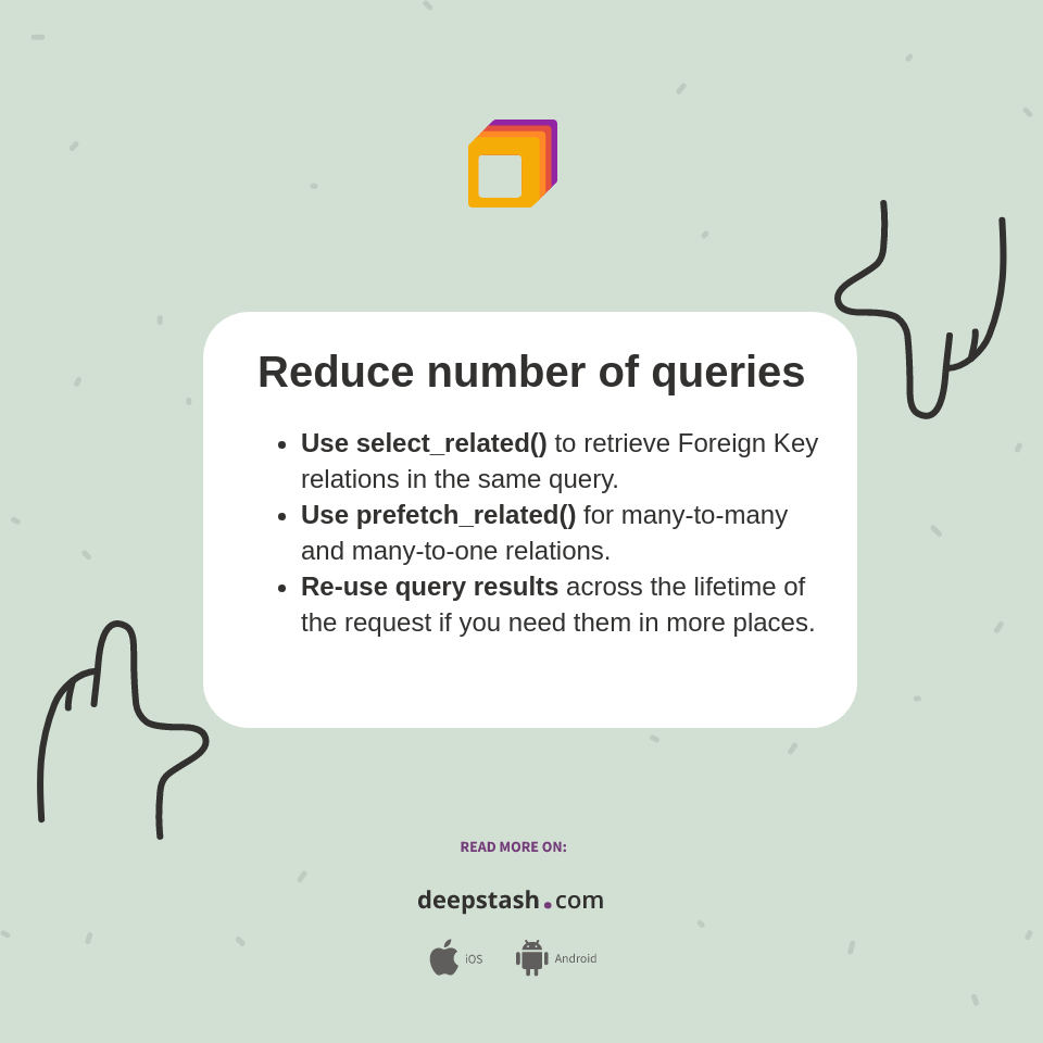 Reduce number of queries - Deepstash
