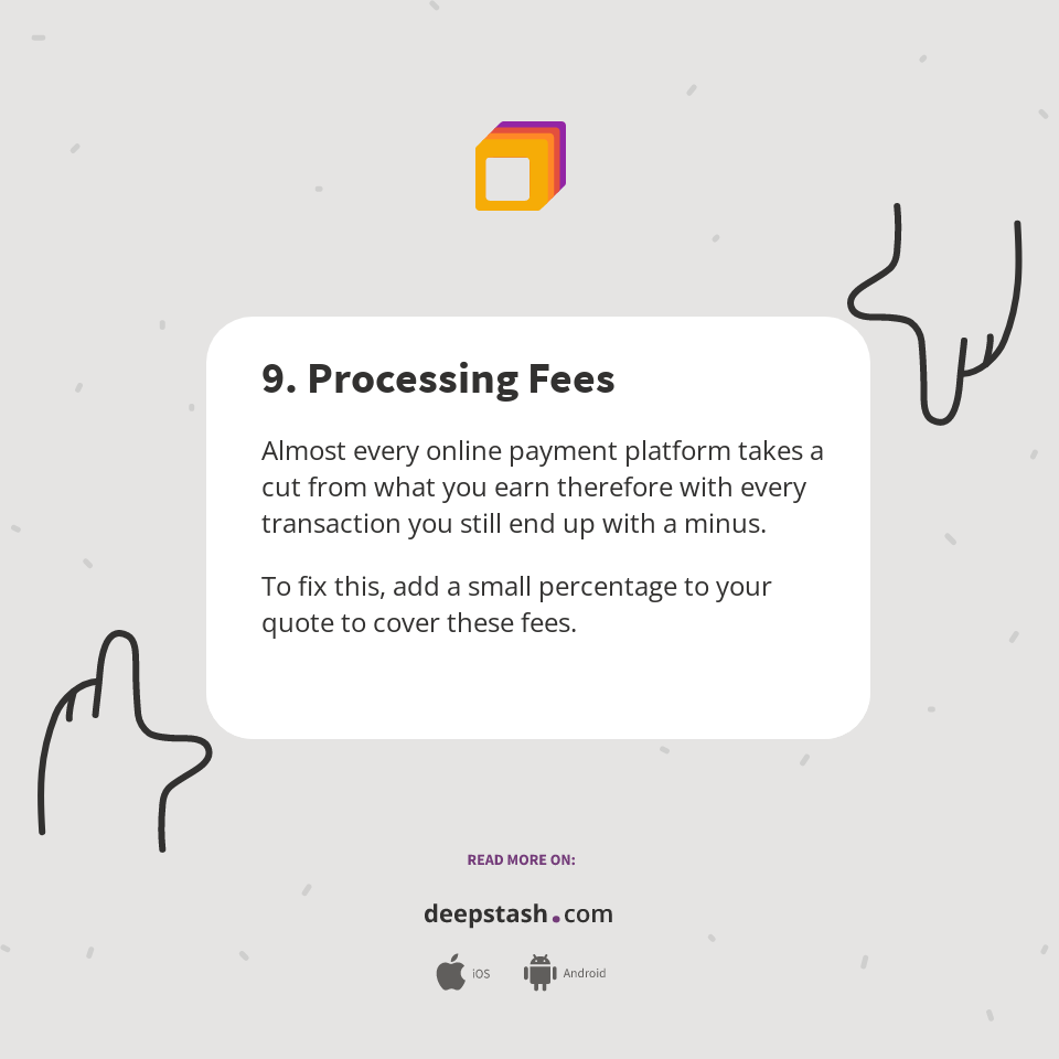 9 Processing Fees Deepstash 9-processing-fees-deepstash