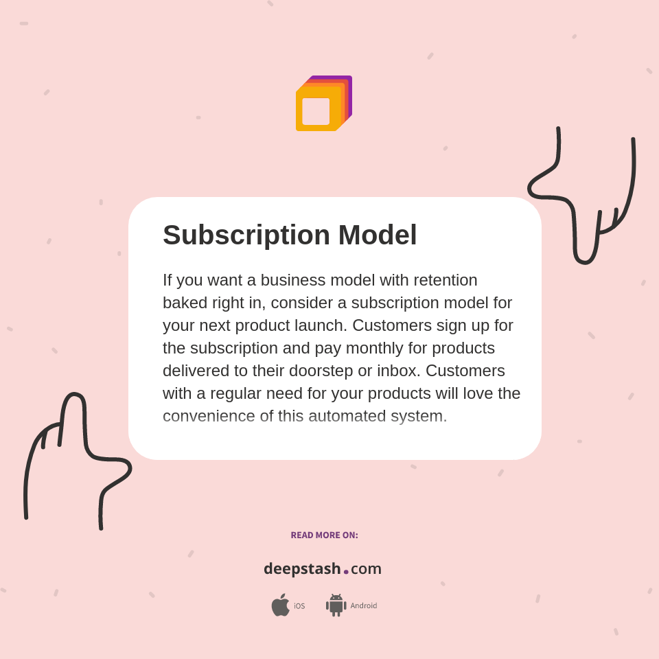 Subscription Model - Deepstash