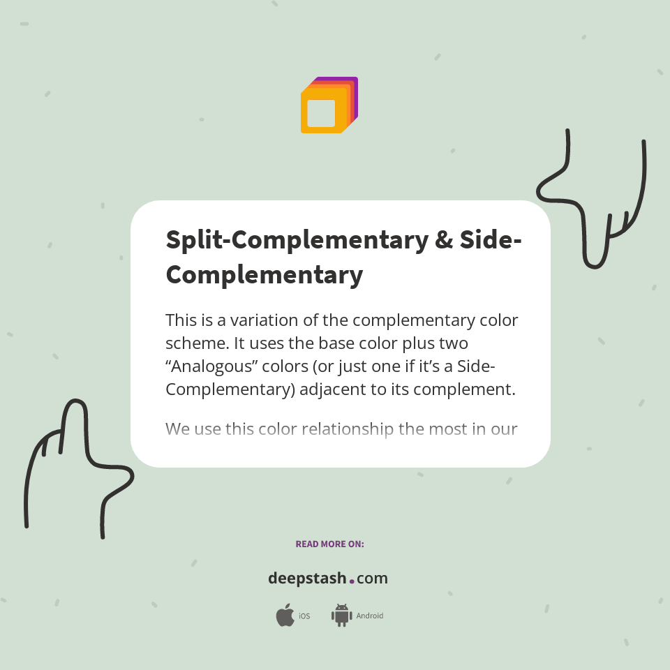 Split-Complementary & Side-Complementary - Deepstash