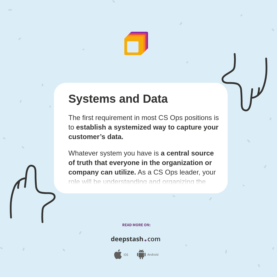 Systems and Data - Deepstash