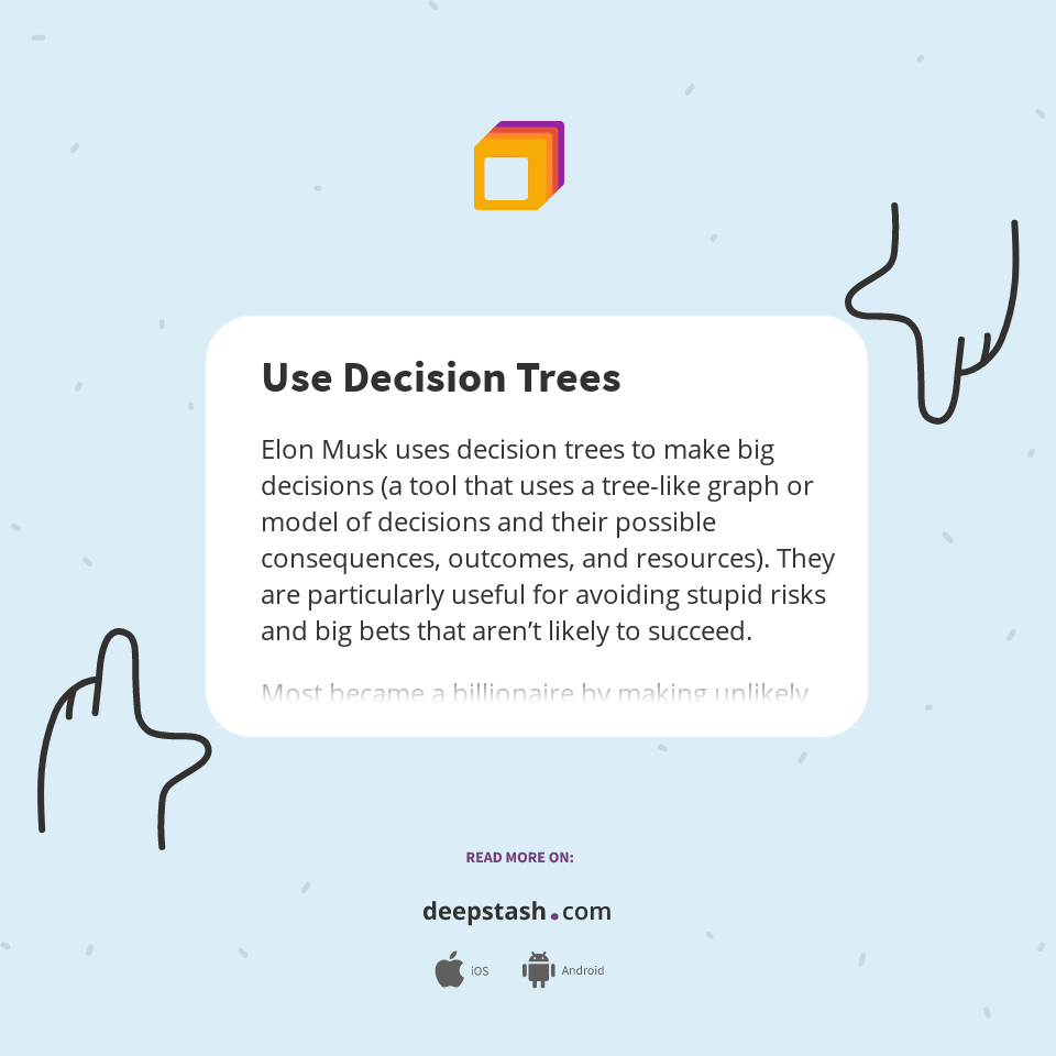 Use Decision Trees - Deepstash