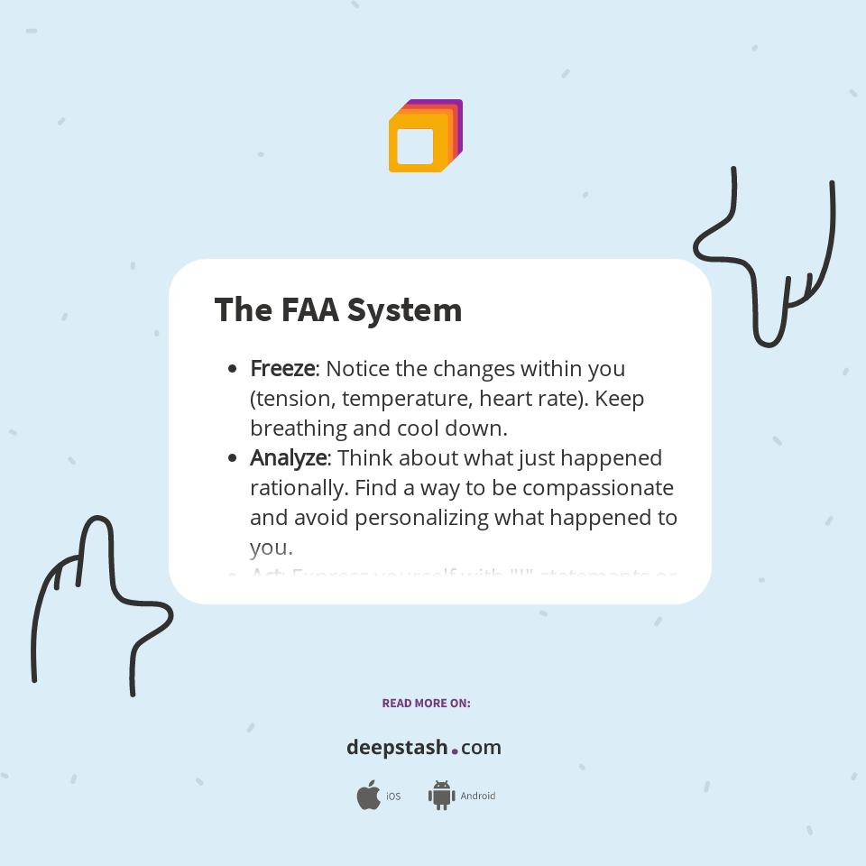 The FAA System - Deepstash