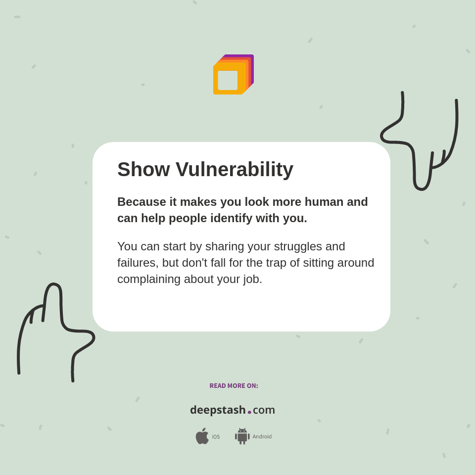 Show Vulnerability - Deepstash