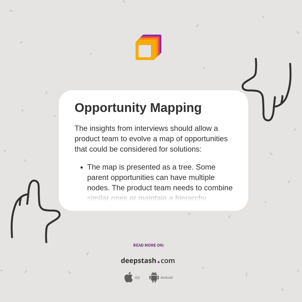 Opportunity Mapping - Deepstash