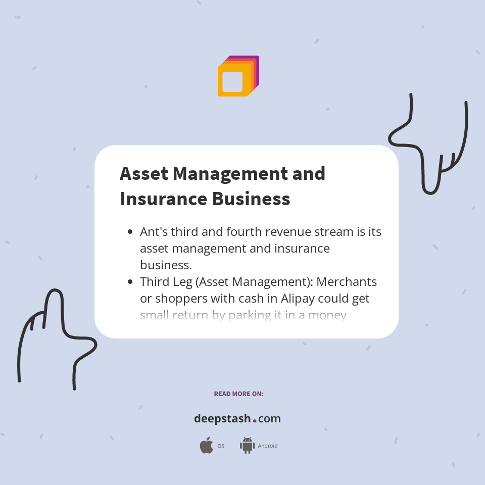 Asset Management and Insurance Business - Deepstash