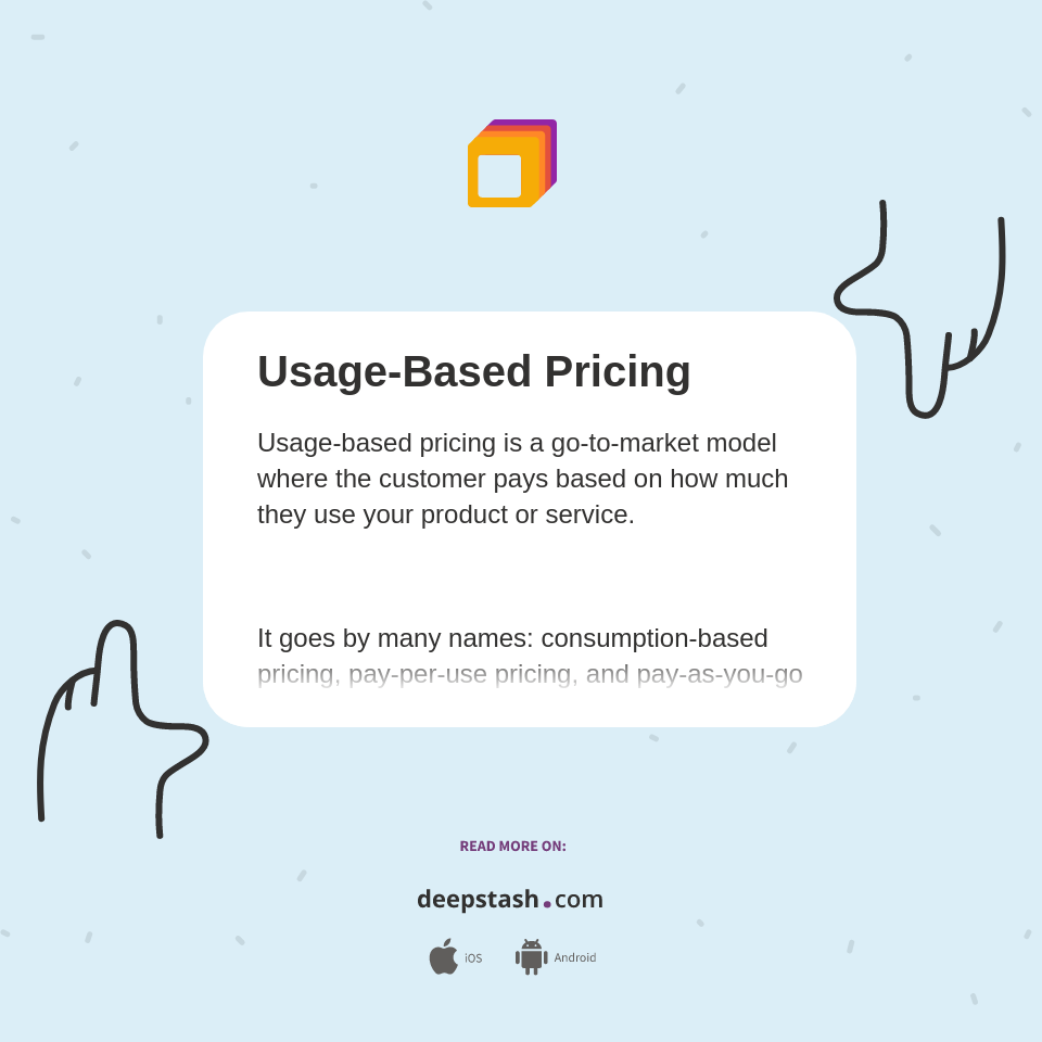Usage-Based Pricing - Deepstash