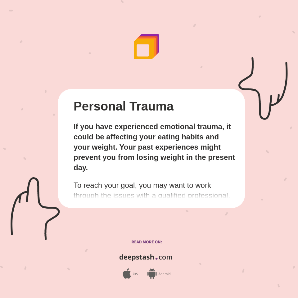 Personal Trauma - Deepstash