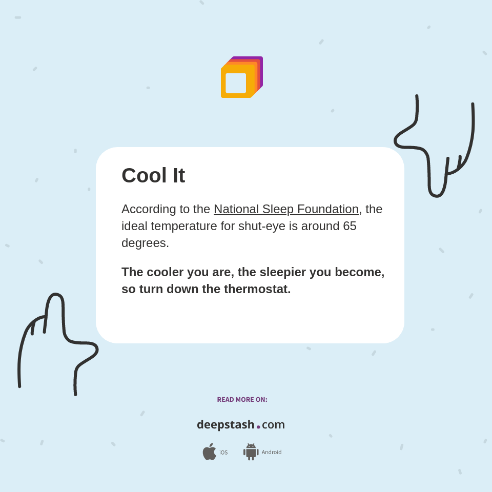 Cool It - Deepstash
