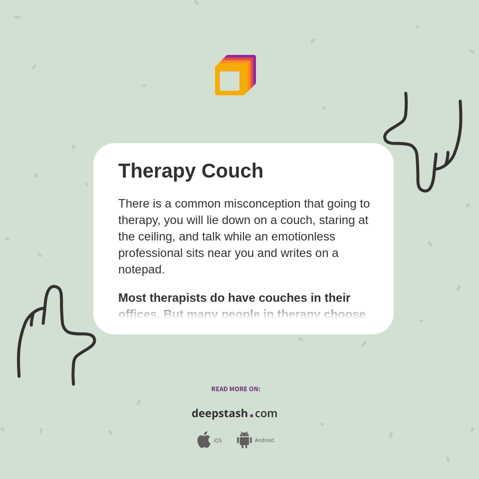 Therapy Couch - Deepstash