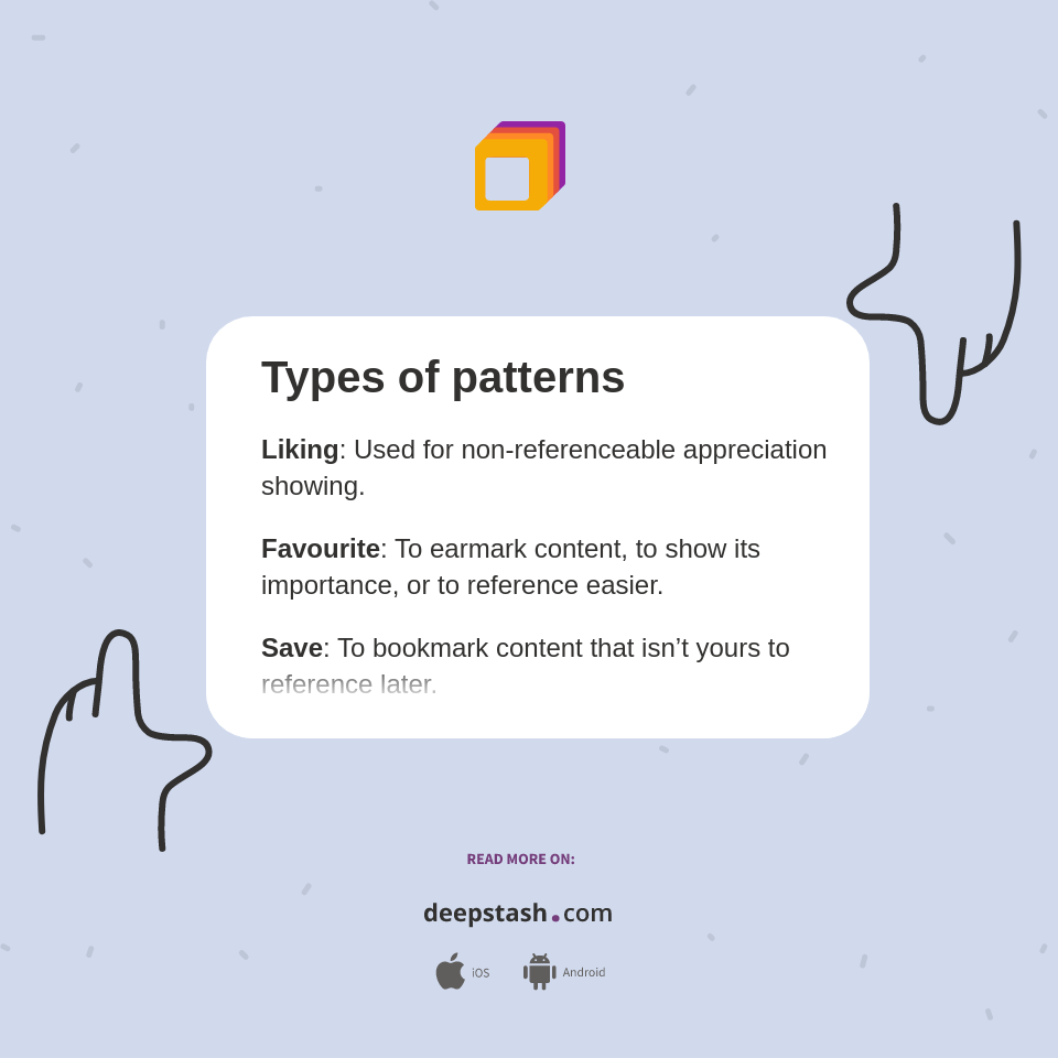 Types of patterns - Deepstash