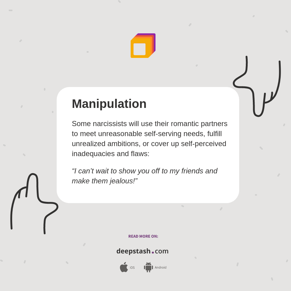 Manipulation Deepstash