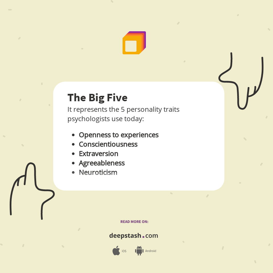 The Big Five - Deepstash