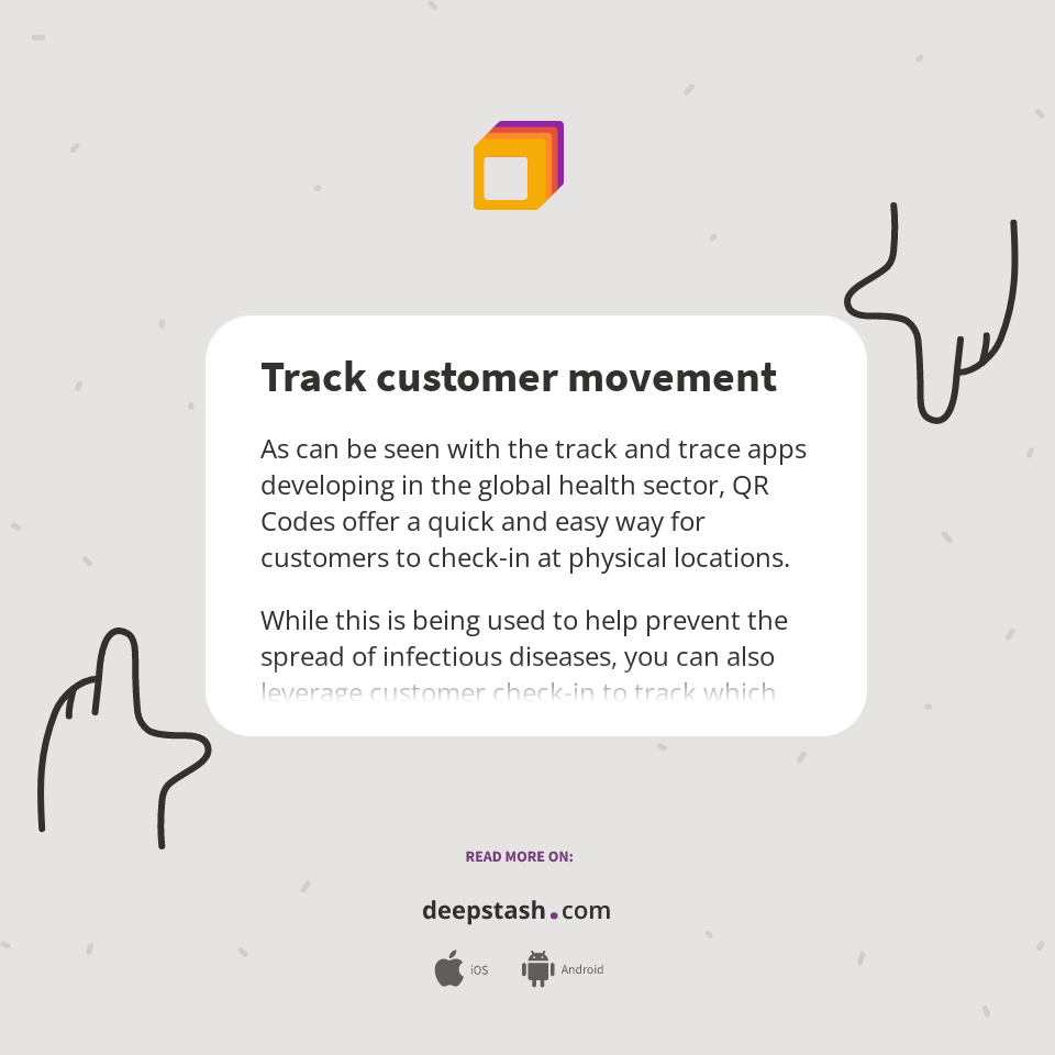 Track customer movement - Deepstash