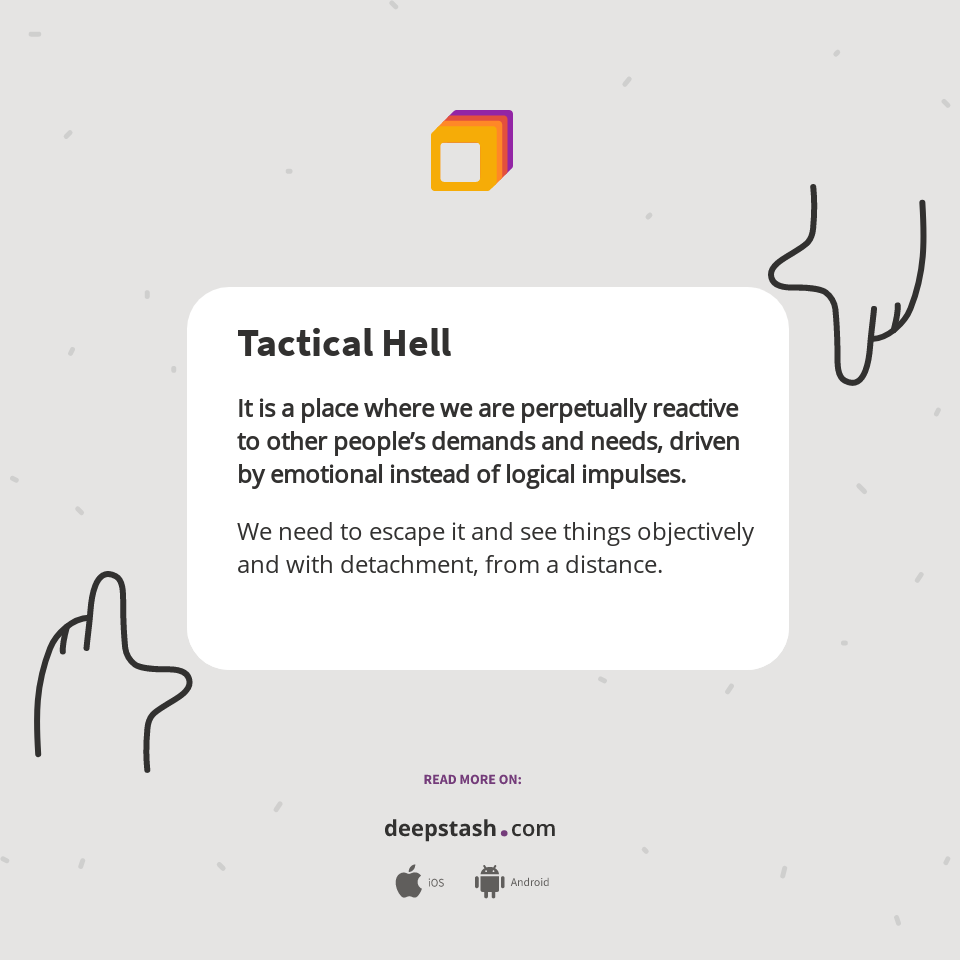 Tactical Hell - Deepstash