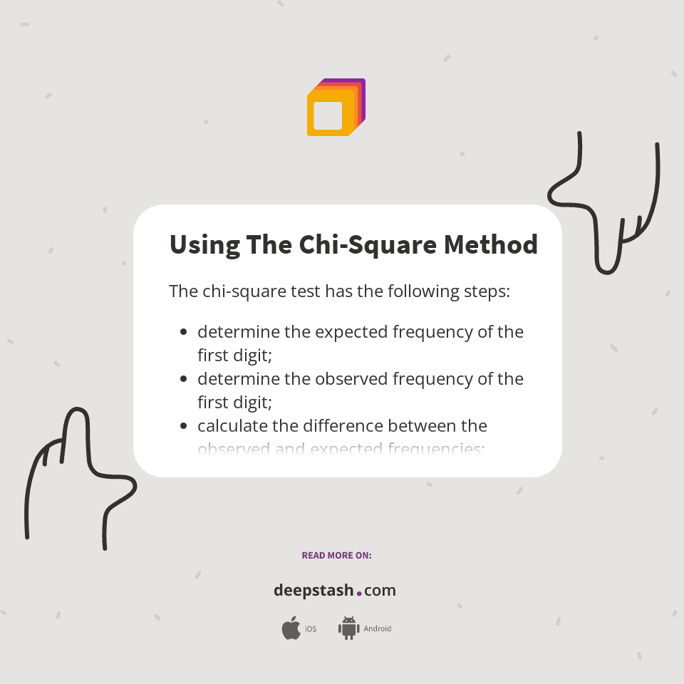 Using The Chi-Square Method - Deepstash