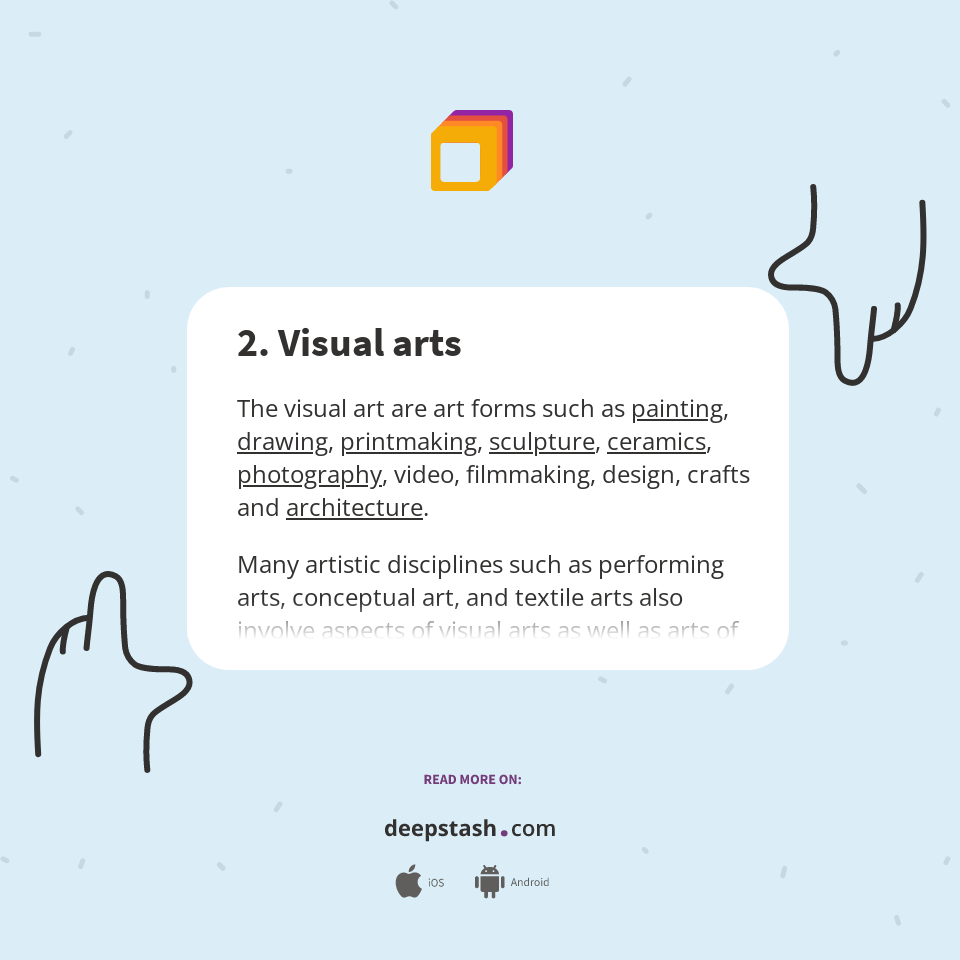 2. Visual arts - Deepstash