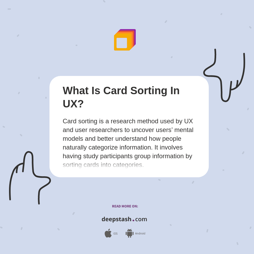 What Is Card Sorting In UX? - Deepstash