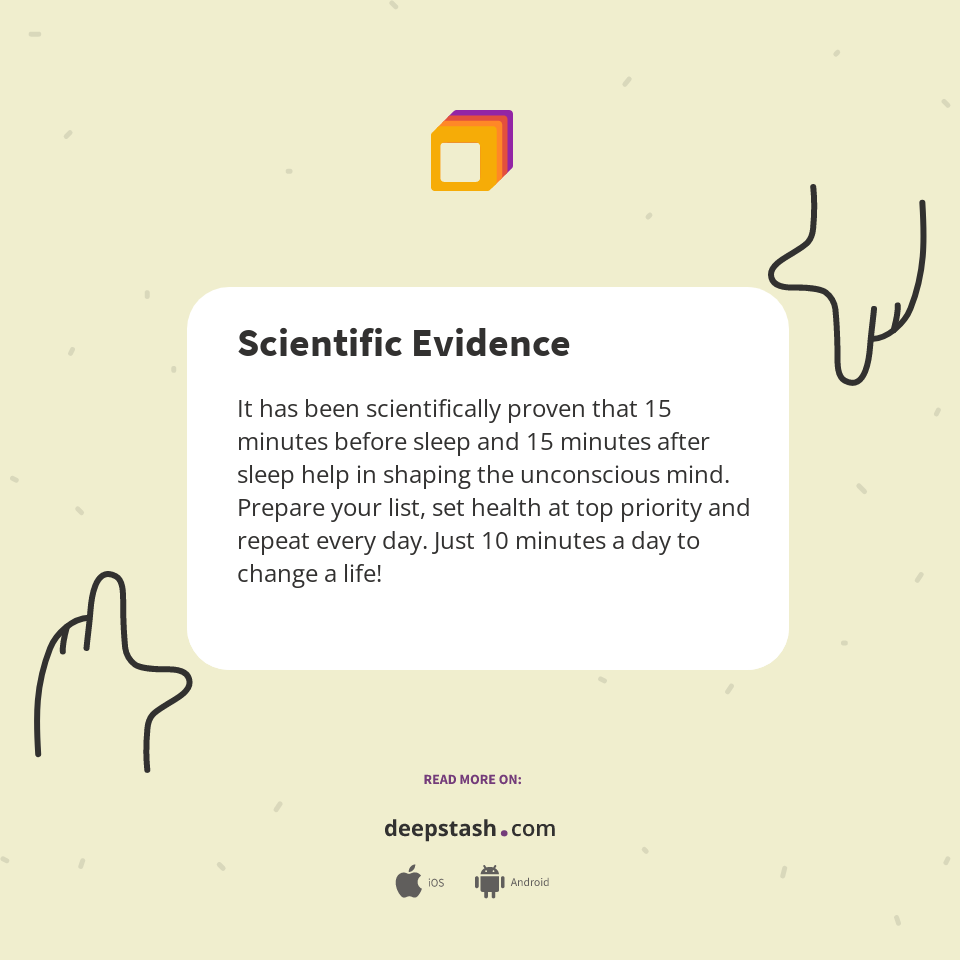 Scientific Evidence - Deepstash
