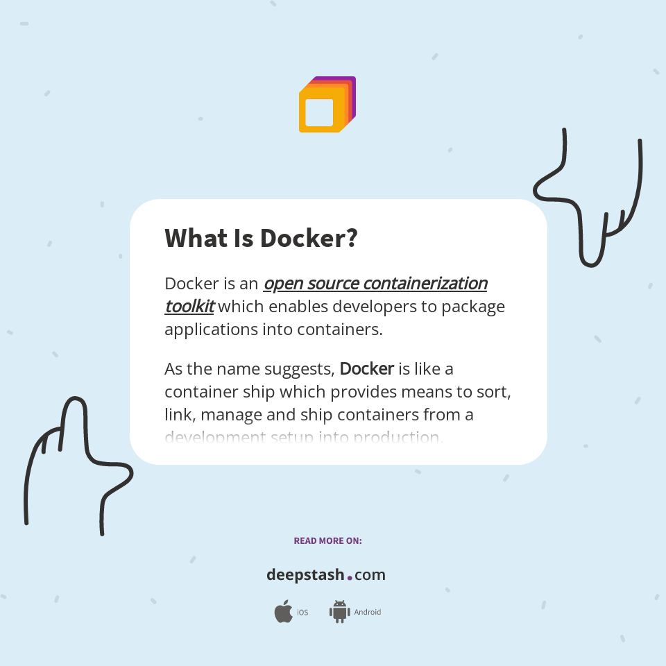 What Is Docker? - Deepstash