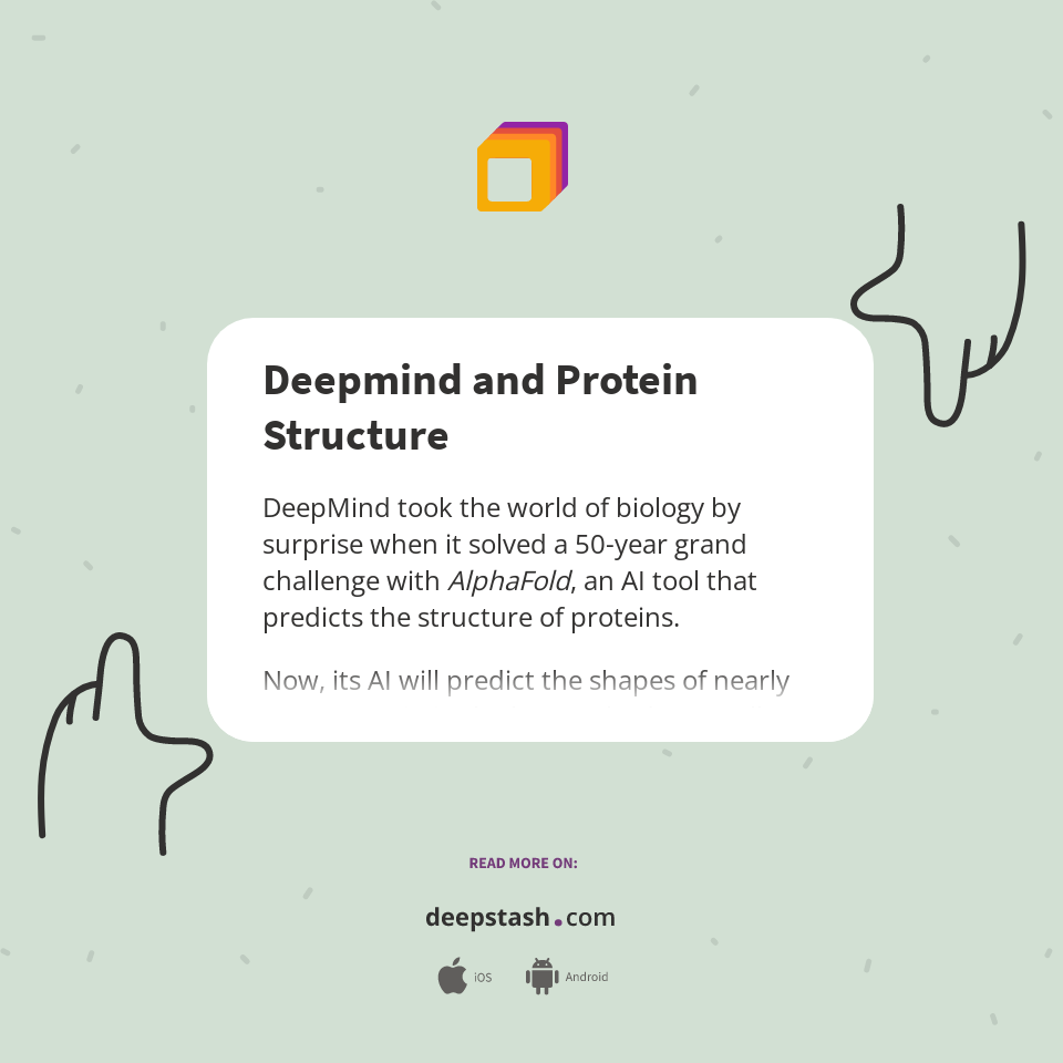 Deepmind and Protein Structure - Deepstash