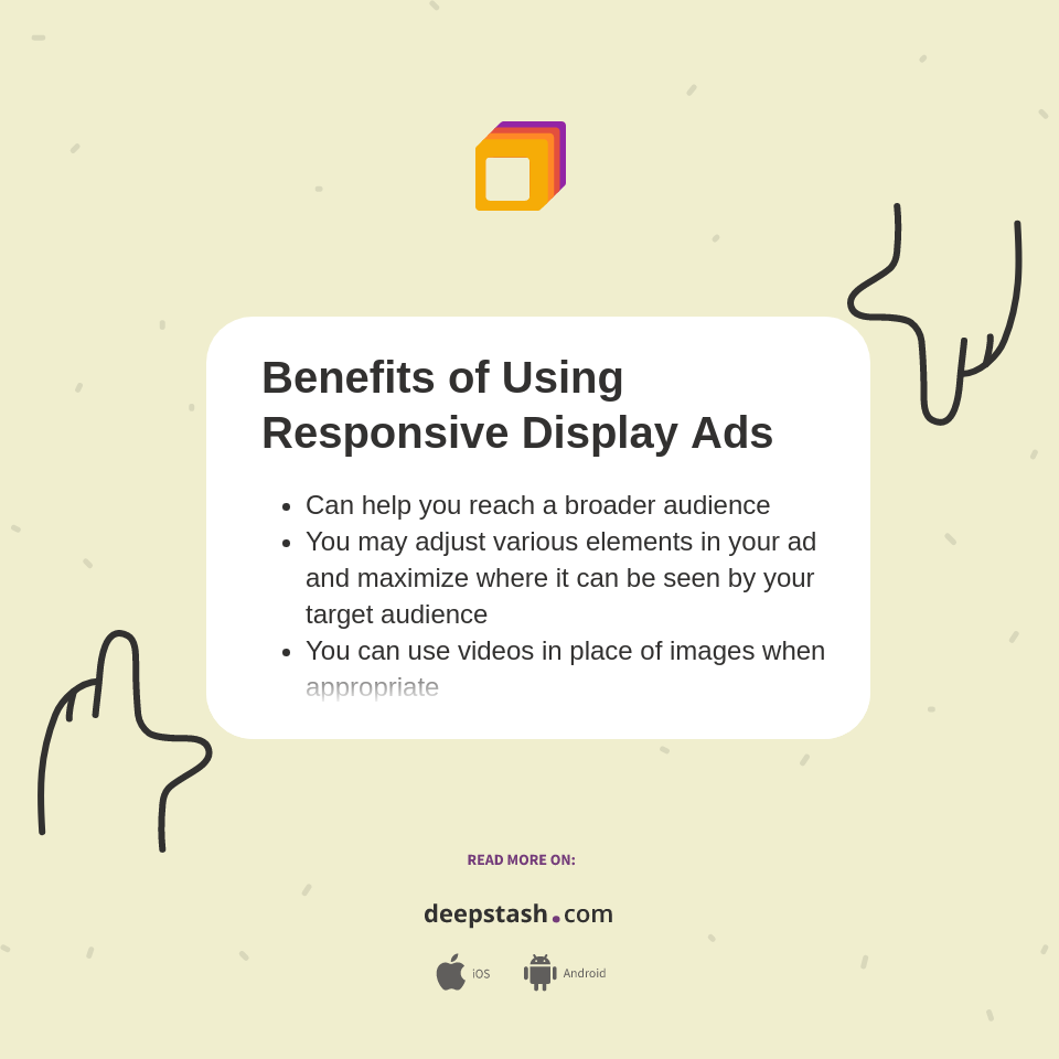 Benefits of Using Responsive Display Ads - Deepstash