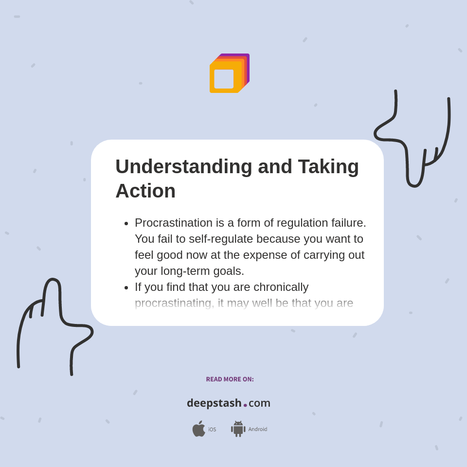Understanding and Taking Action - Deepstash