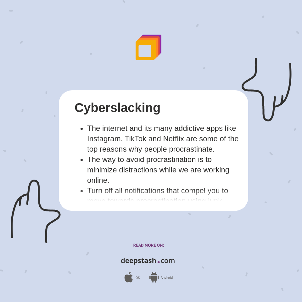 Cyberslacking - Deepstash