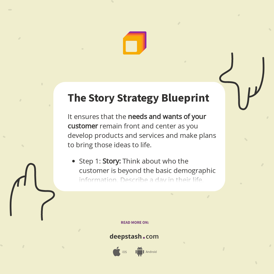 The Story Strategy Blueprint - Deepstash