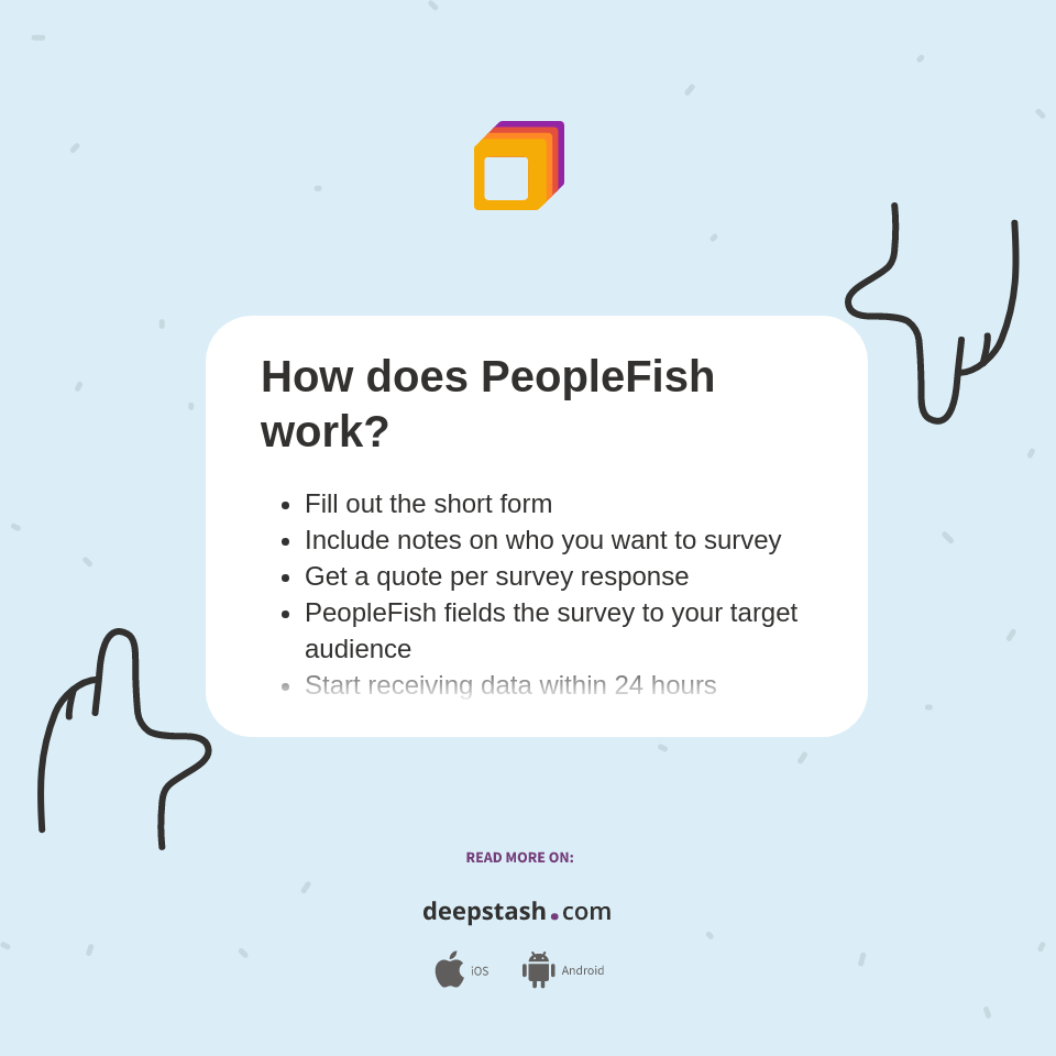 How does PeopleFish work? - Deepstash