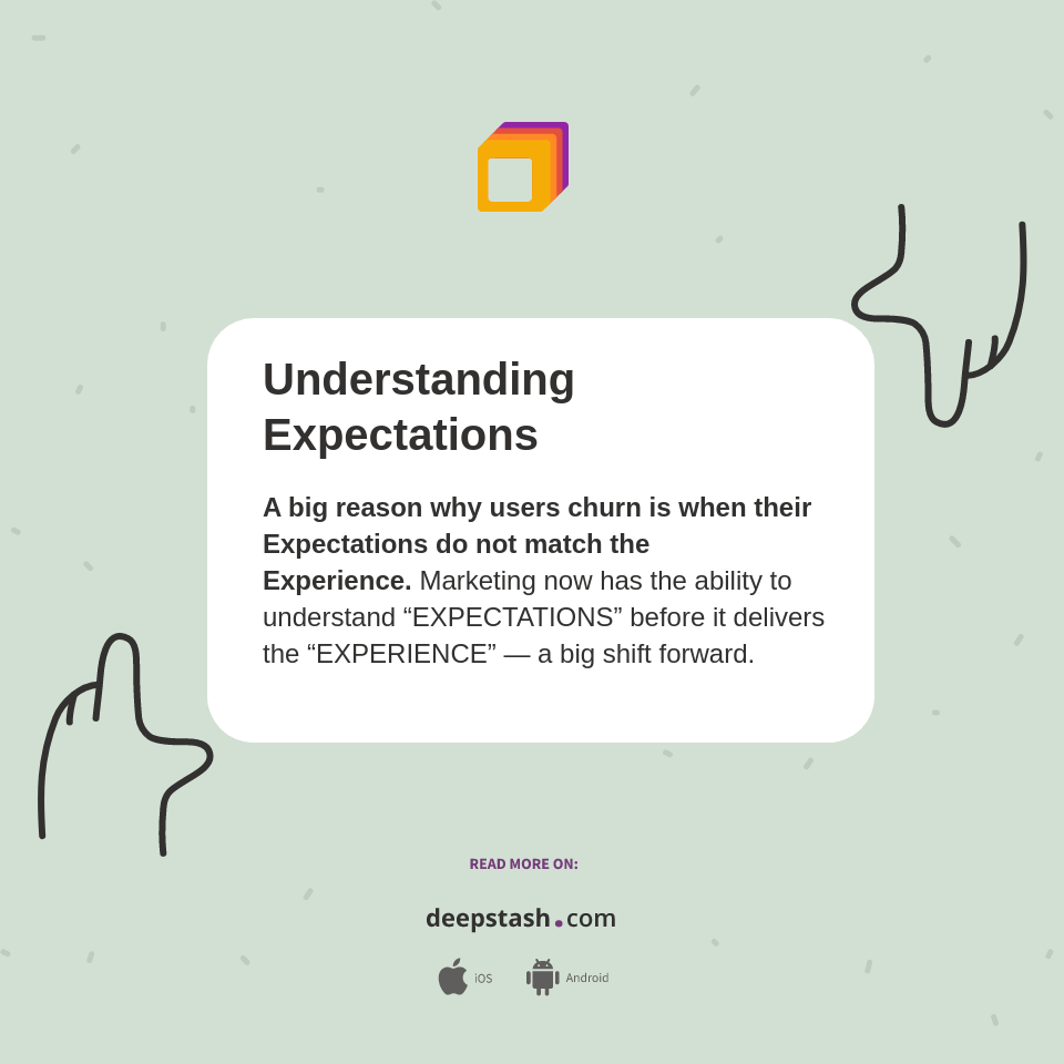 Understanding Expectations - Deepstash