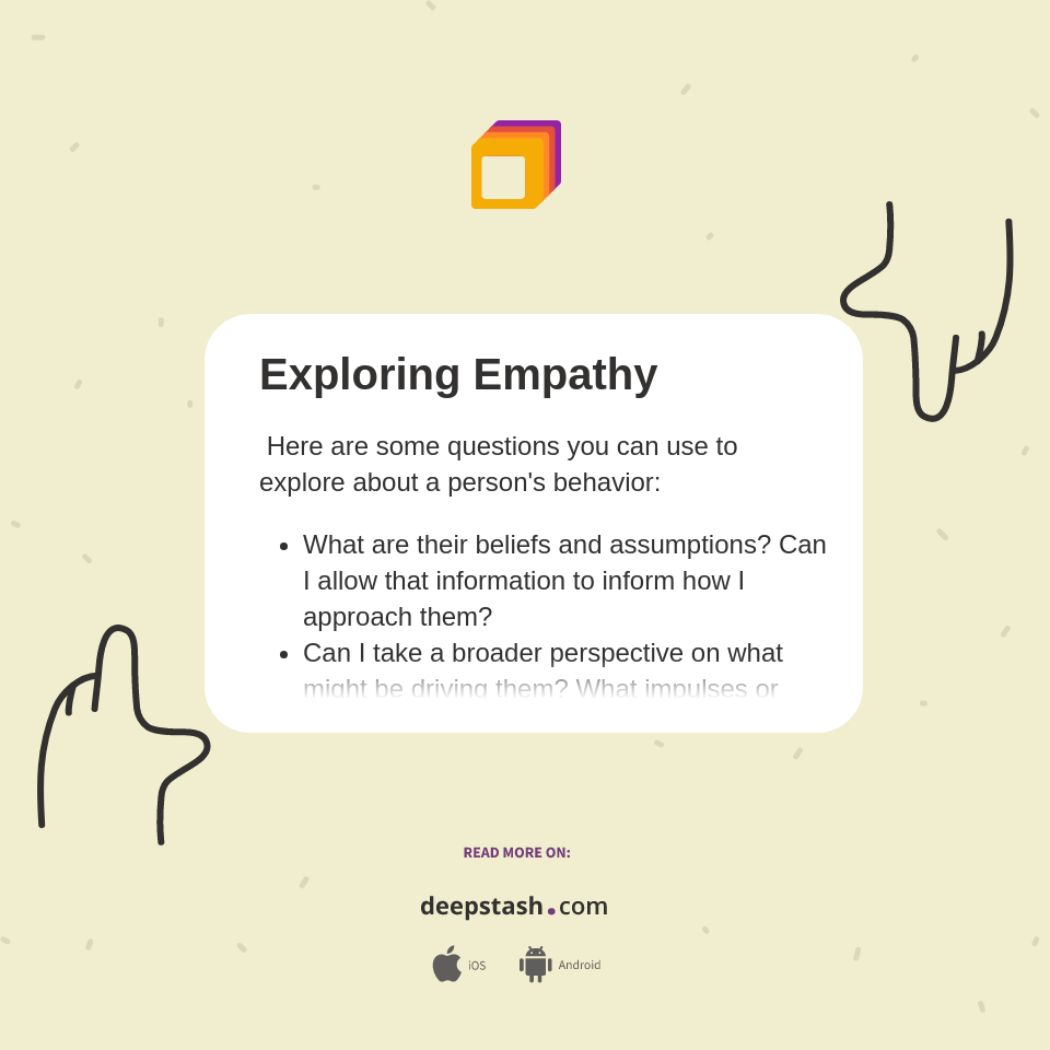 Exploring Empathy - Deepstash