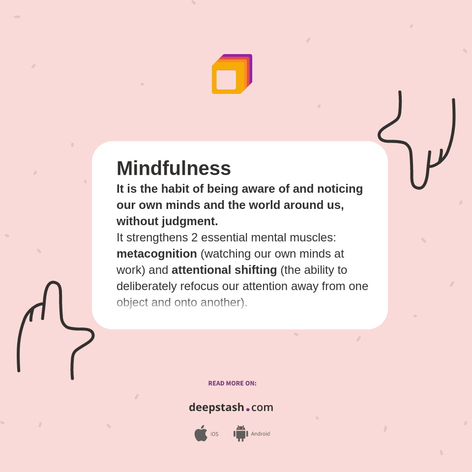 Mindfulness Deepstash