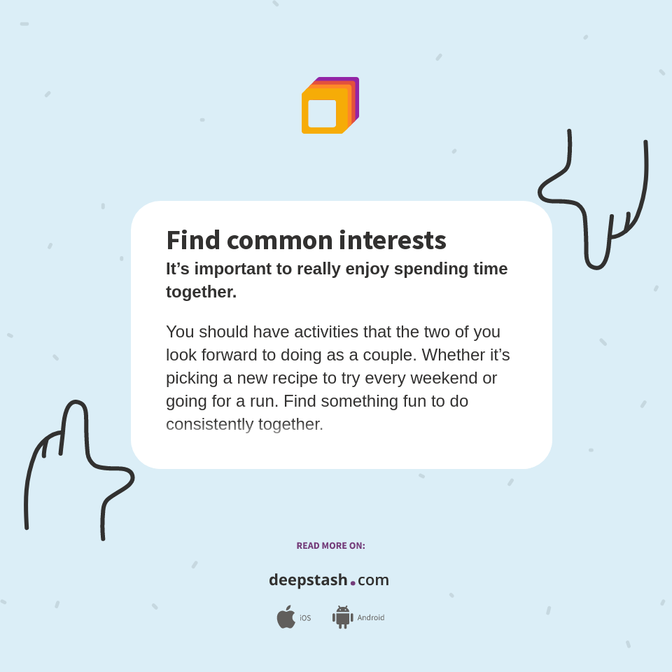 Find common interests - Deepstash